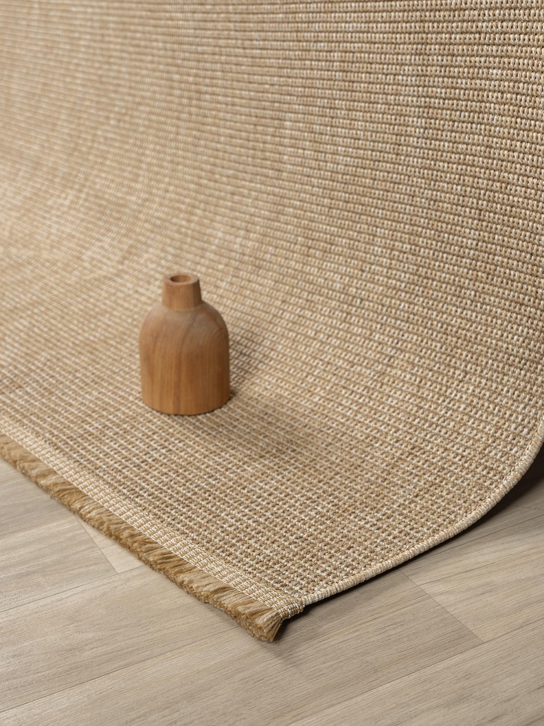 Beige Sisal Rug: Indoor Outdoor Flatweave Rug With Handmade Fringe - Etsy