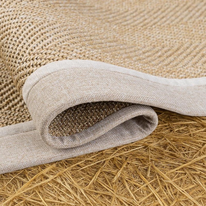 Rugs With Colour Border - Etsy UK