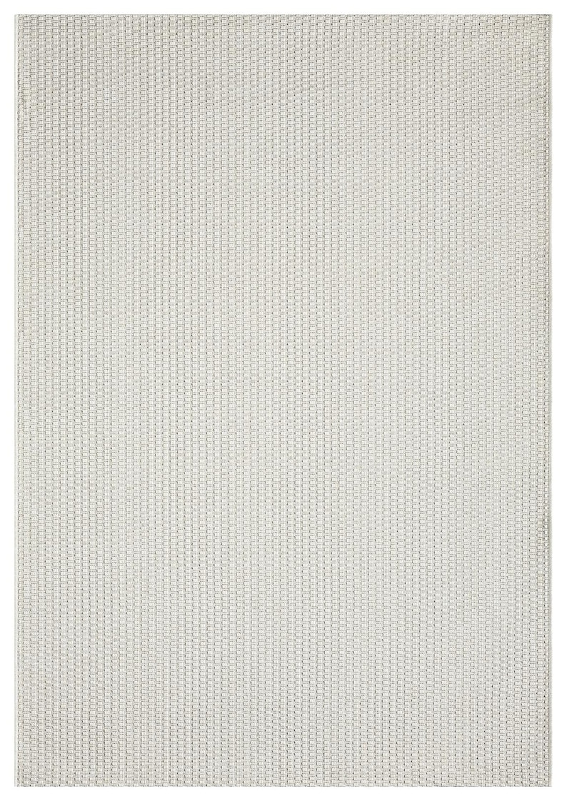 Cream Waffle Weave Sisal Rug – Indoor Outdoor Flatweave Non Shedding ...