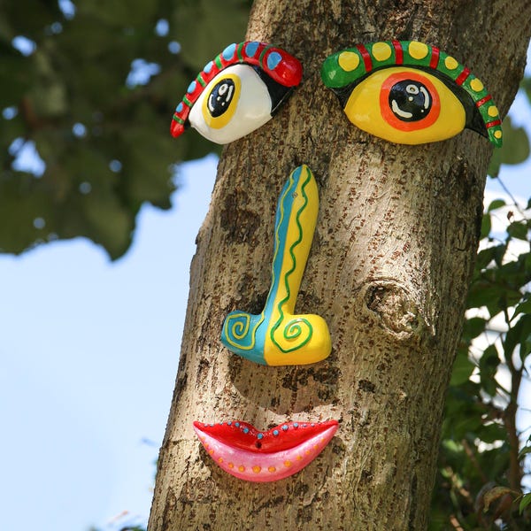 Tree Face - Etsy
