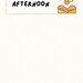 Printable Daily Kids Schedule – Visual Routine Chart for Children ...