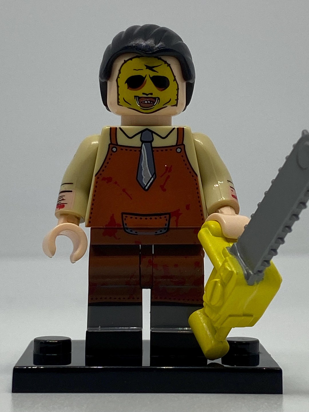 Leatherface (texas Chainsaw Massacre) Custom Mini-figure - Etsy