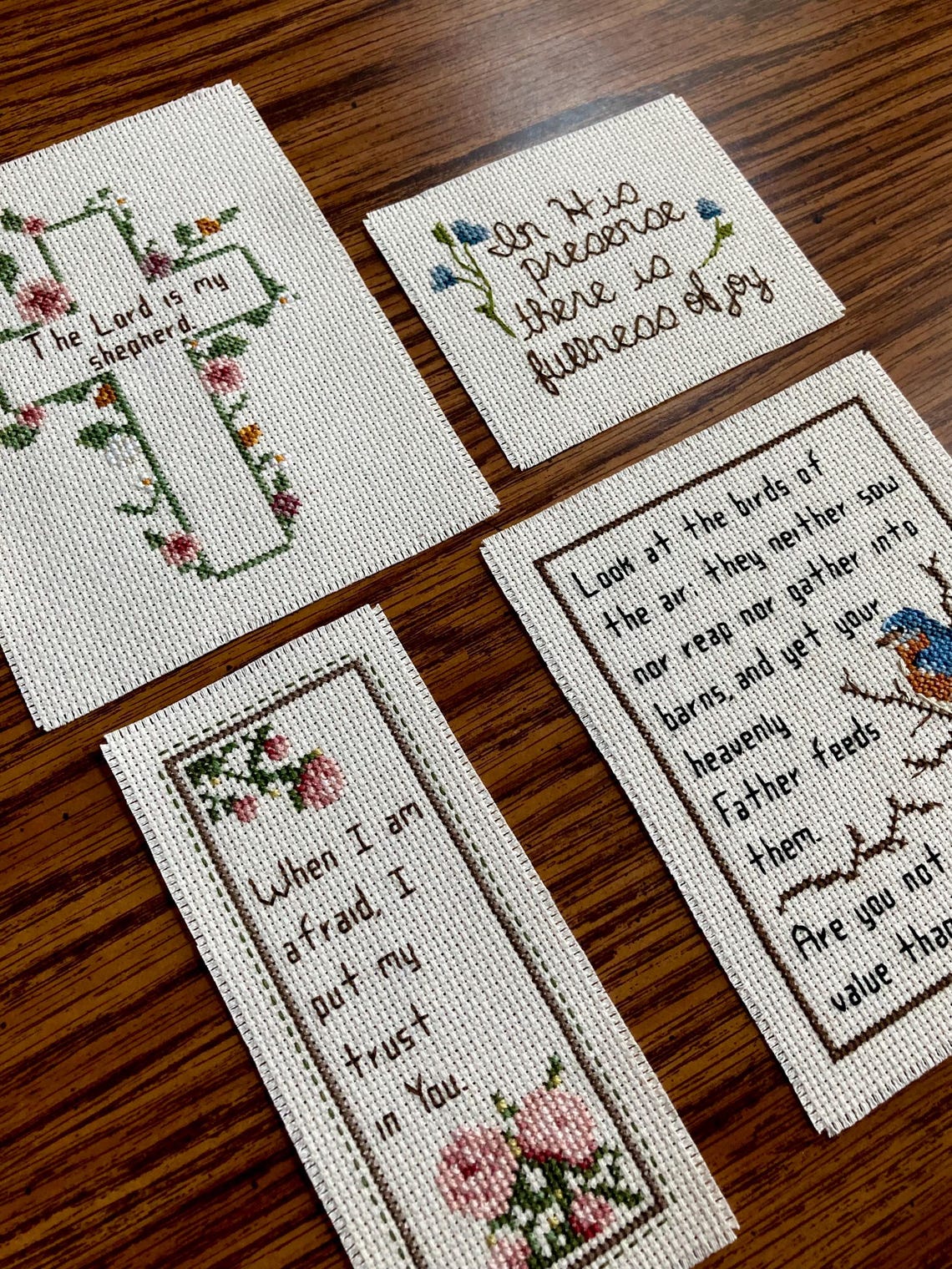 Bible Verse Cross Stitch Pattern Bible Verse Cross Stitch Christian ...