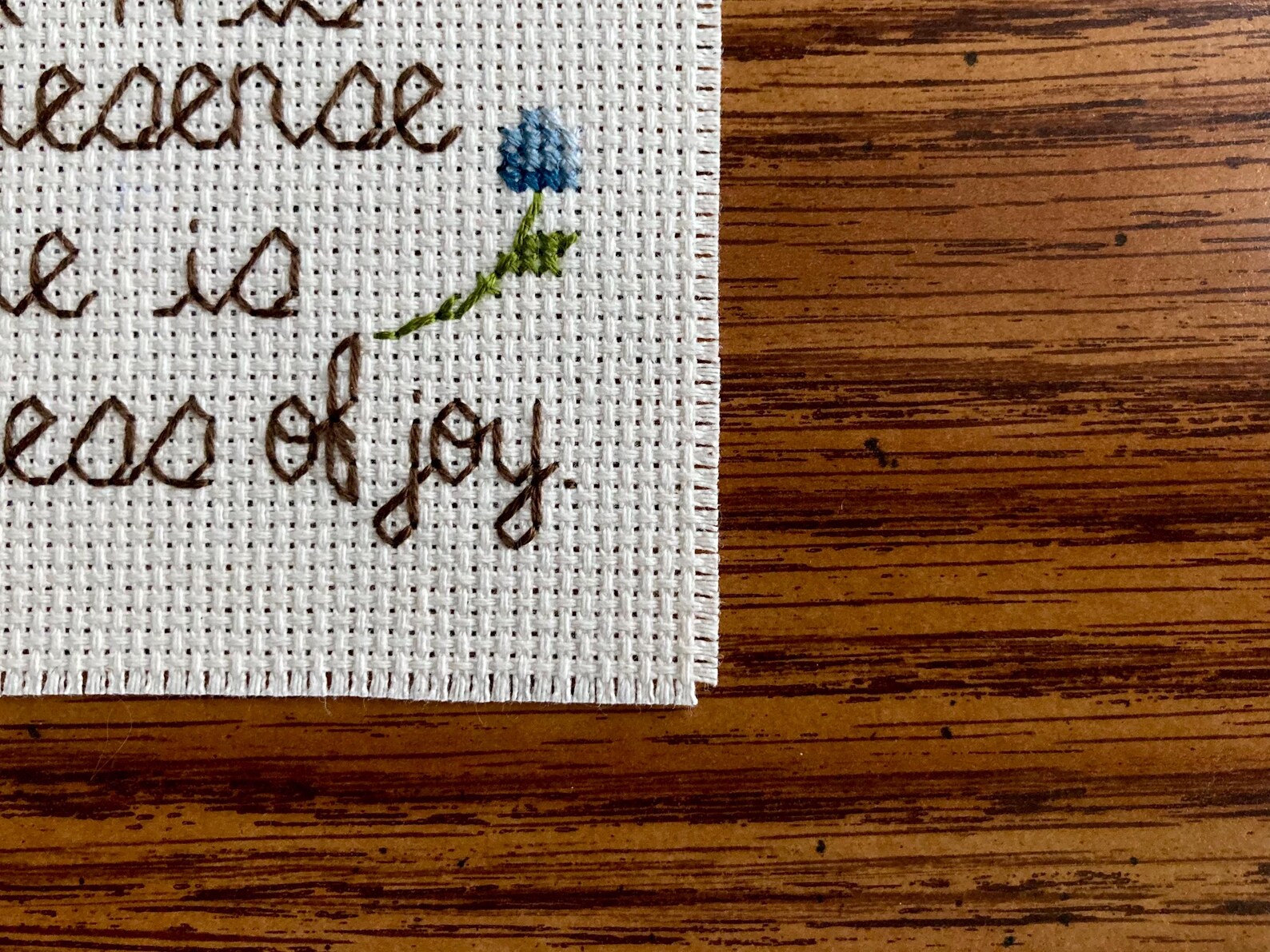 Bible Verse Cross Stitch Pattern Bible Verse Cross Stitch Christian ...