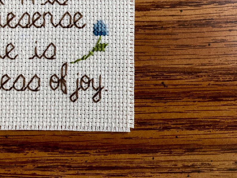 Bible Verse Cross Stitch Pattern Bible Verse Cross Stitch Christian ...