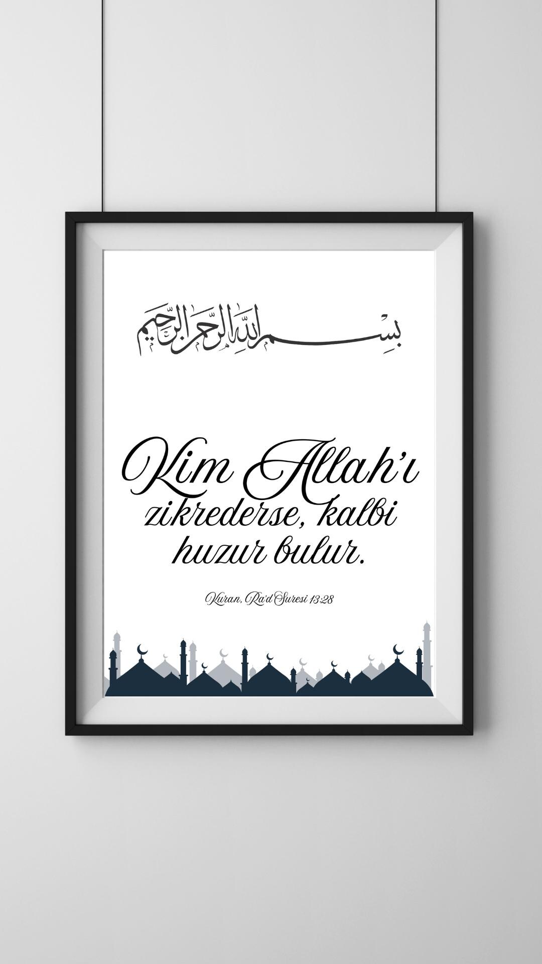 Classic Poster Made of Semi-matte Paper With Wooden Frame A2 (42 X 59.4 ...