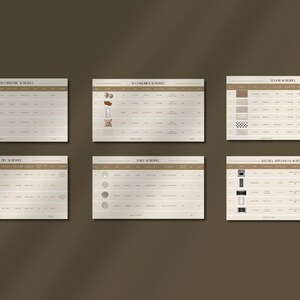FF&E Schedule Template-interior Design Fixtures Furniture and Equipment ...