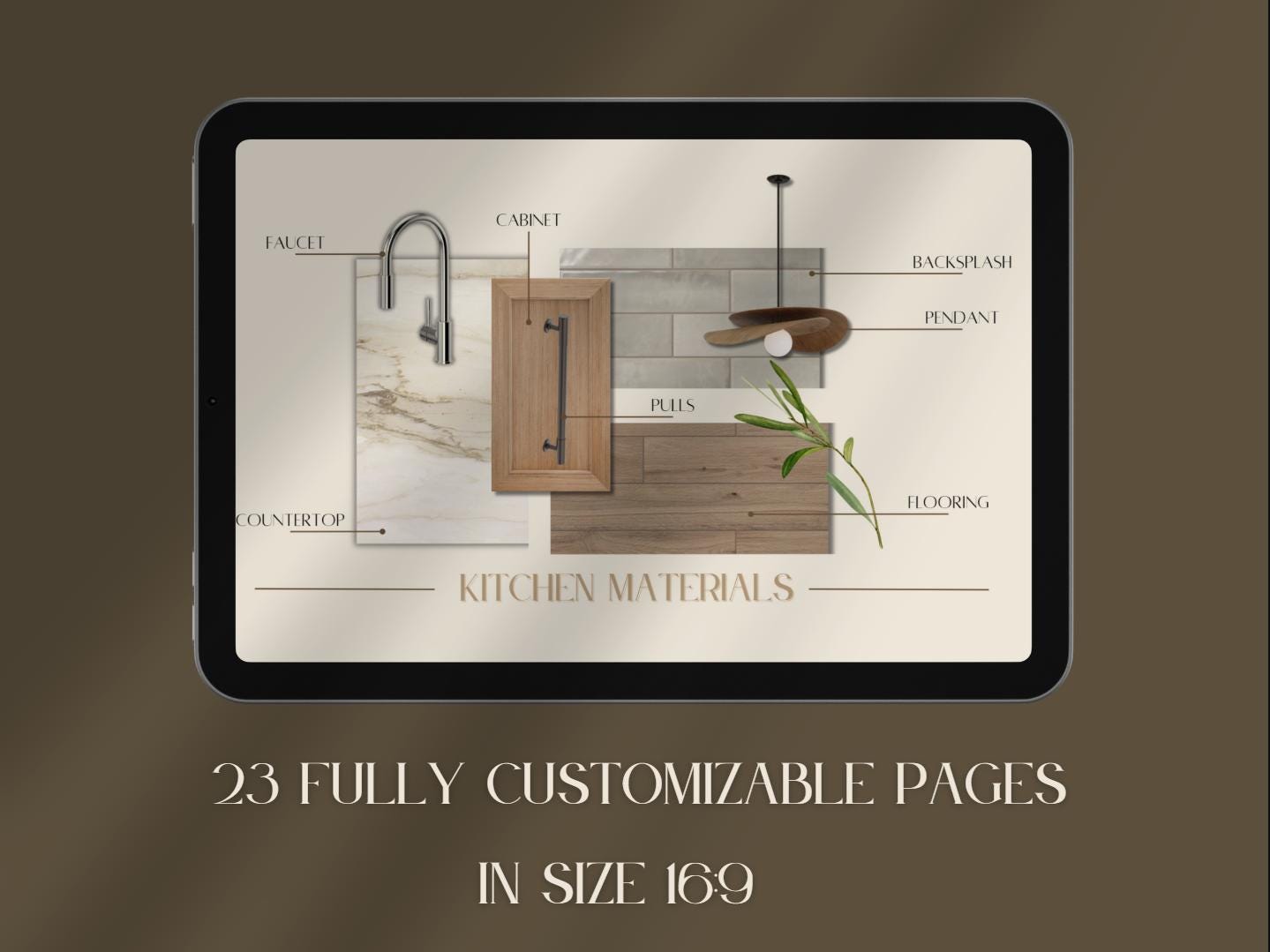 Interior Design Project Proposal Template- Project Proposal- Minimal ...