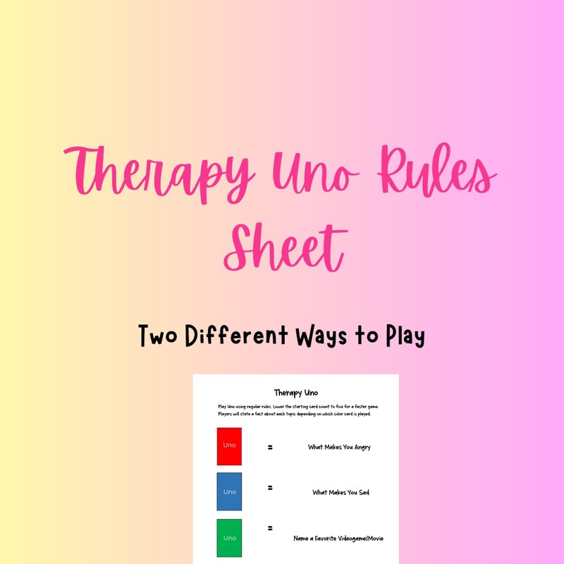 Therapy Games - Etsy