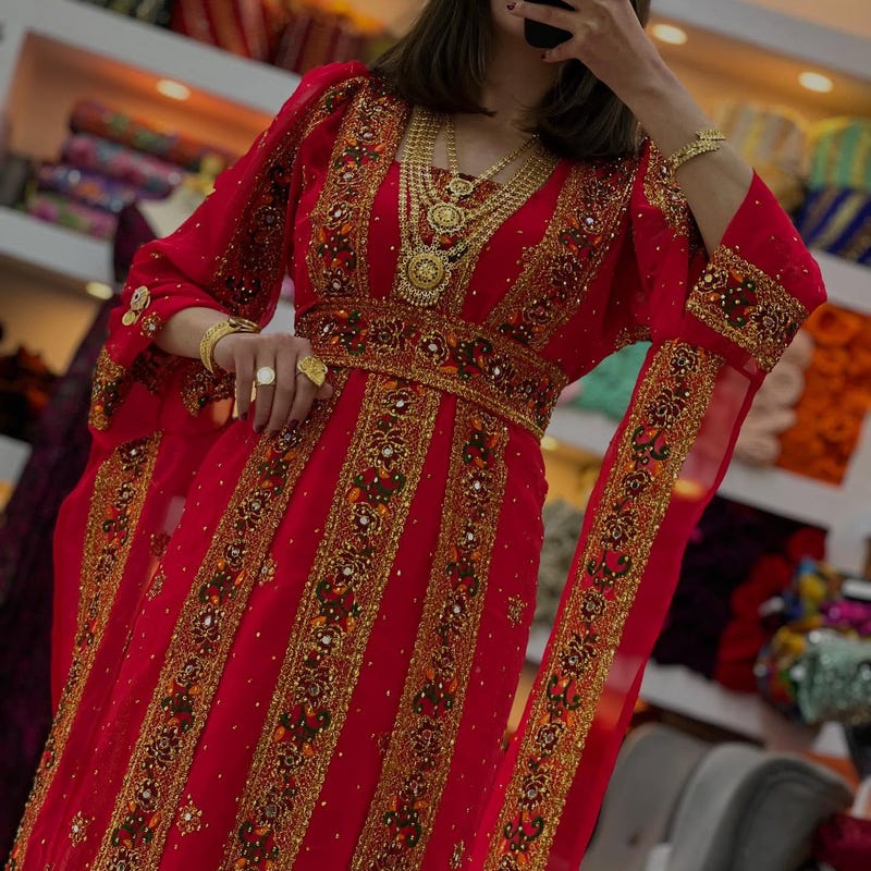 Omani Wedding Dress - Etsy