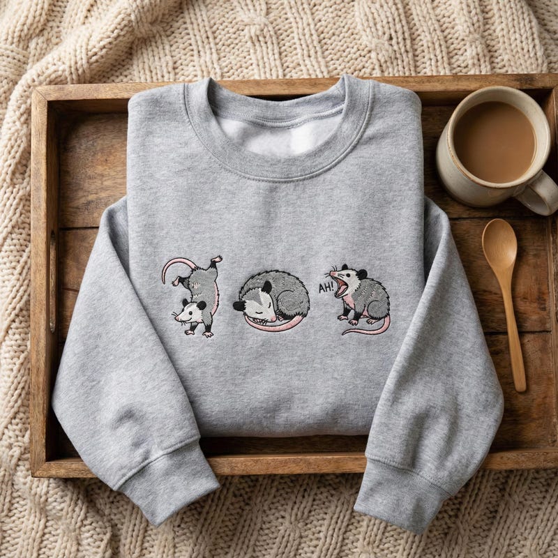Funny Opossum Sweatshirts - Etsy