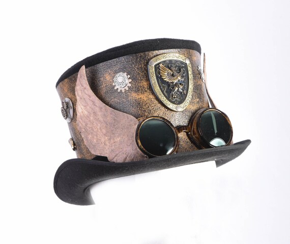 Steampunk Top Hat | Etsy