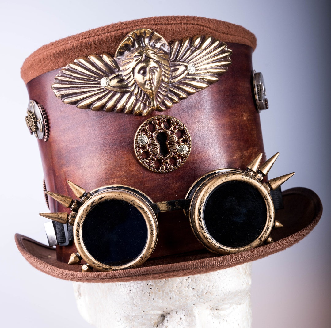 Sreampunk Costume Top Hat - Etsy