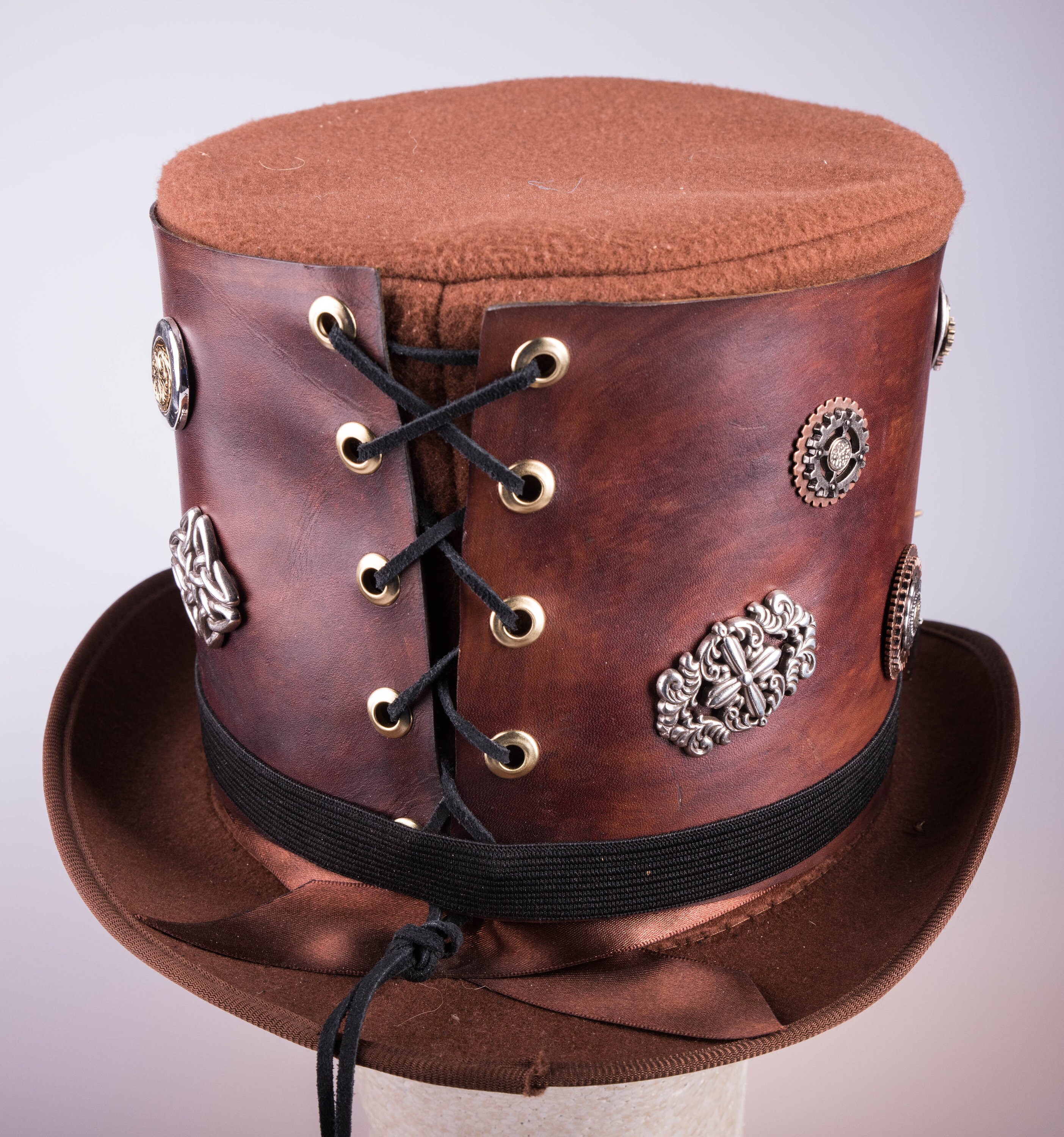 Sreampunk Costume Top Hat - Etsy