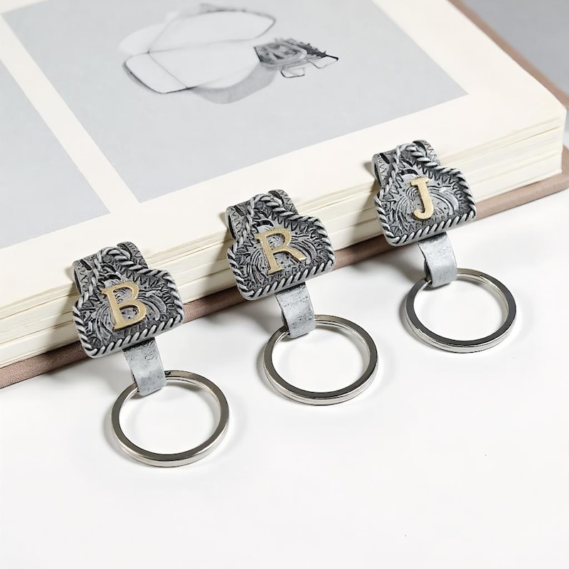 Western Key Chains Men - Etsy