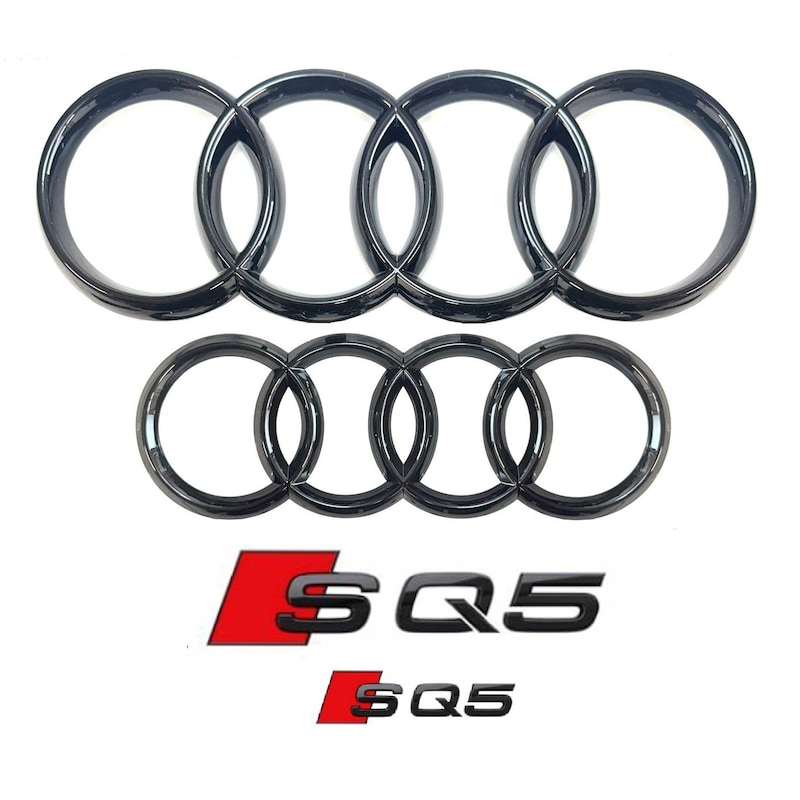 Audi Q5 S Line Badges - Etsy