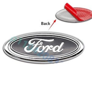 Ford Boot Badge Rear Emblem Trunk Sticker Logo Focus C Max Ecosport KA ...