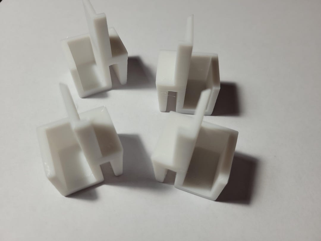 Kit of 4 Guides for Form / Optimum Sliding Door - Etsy