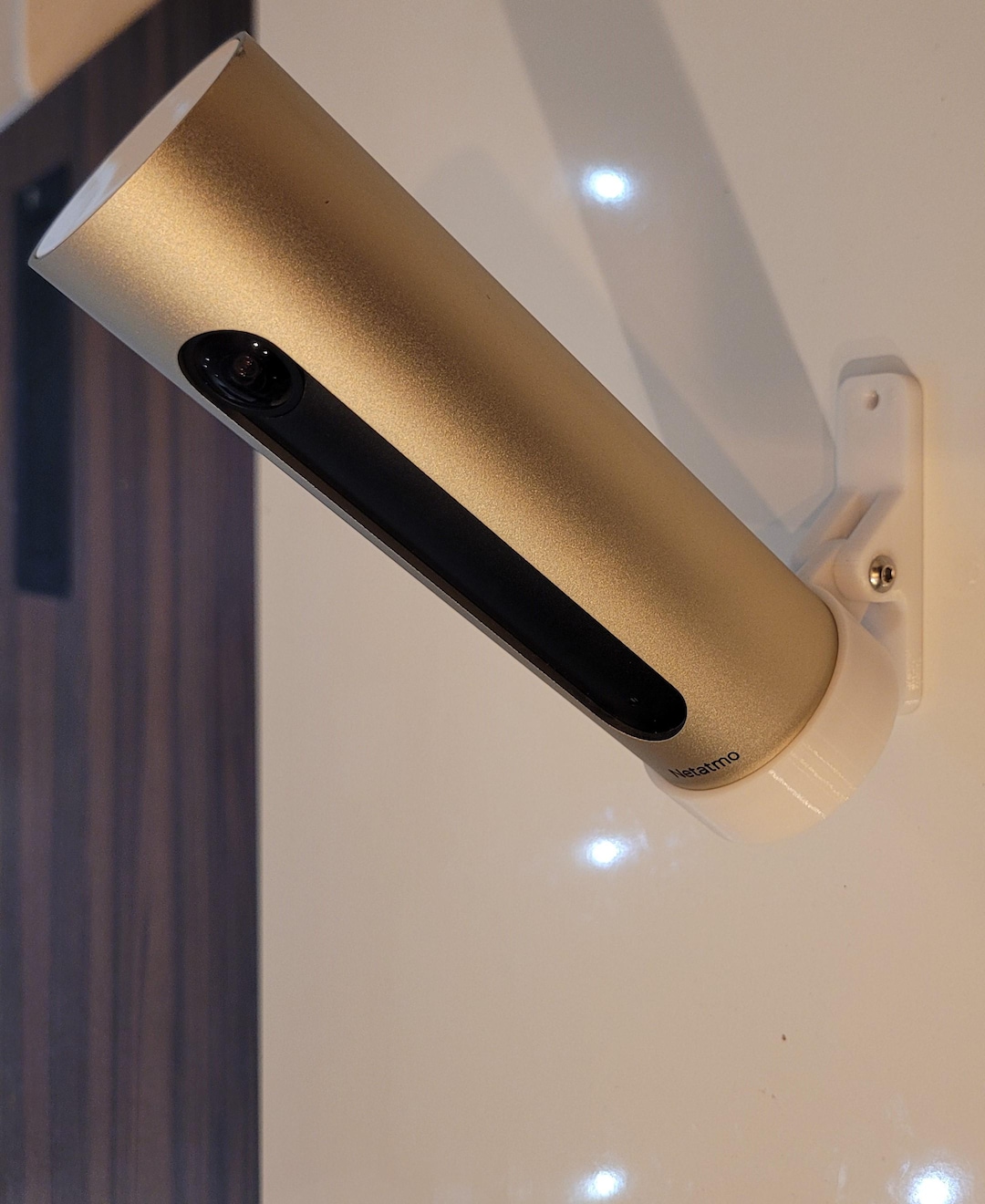 Tilting Wall Mount Netatmo Welcome Indoor Camera - Etsy UK