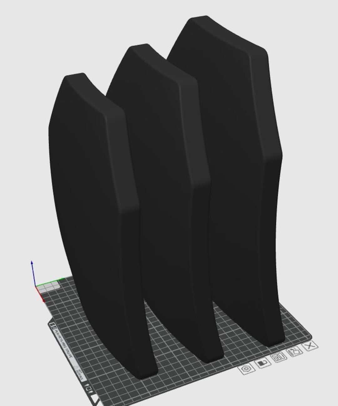 SAPI Plate Carrier Armor Plates - 3D Print Files - Etsy UK