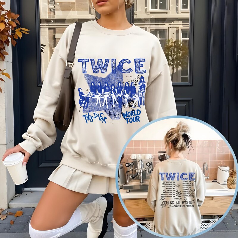 Twice Tour 2026 Merch - Etsy