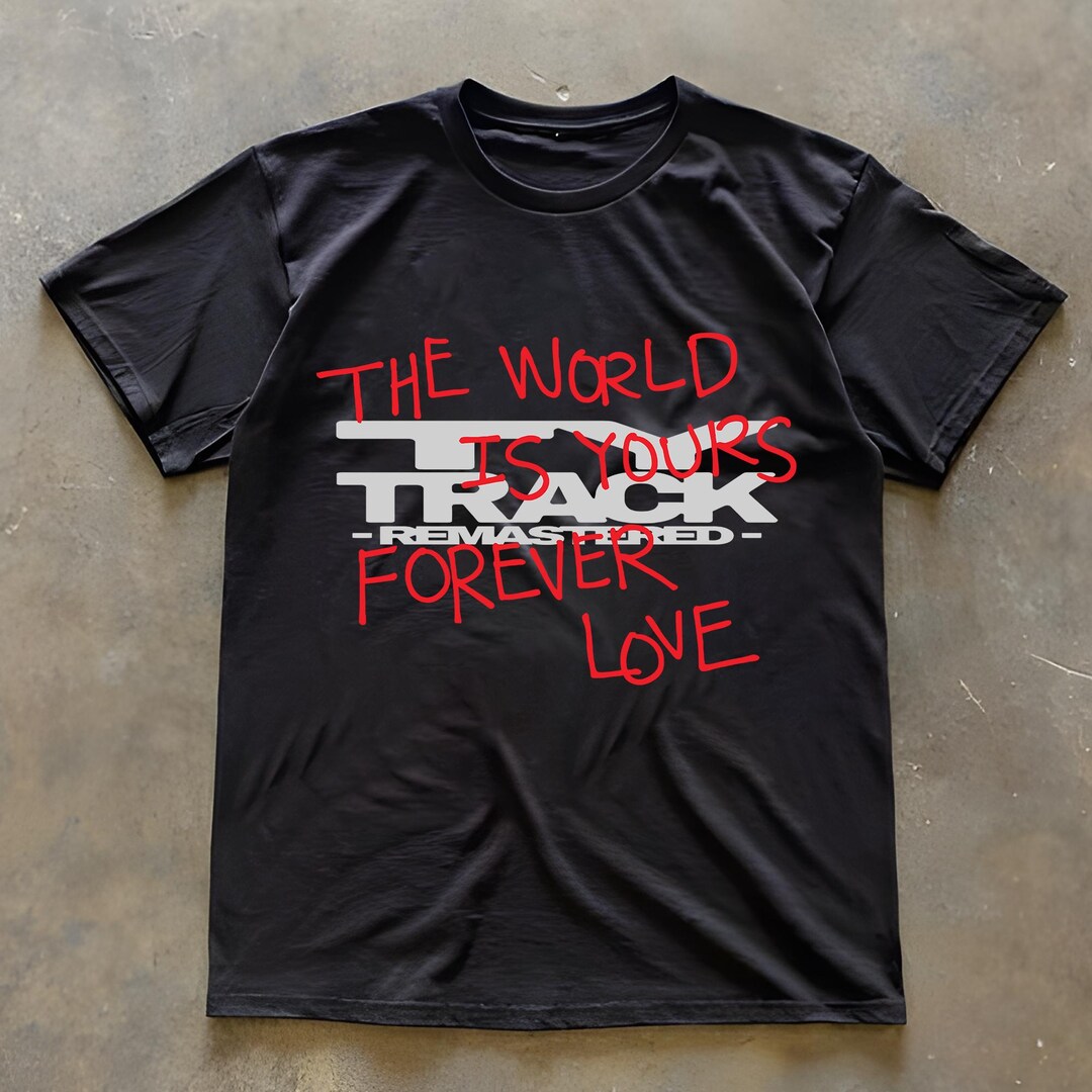 Taeyong TY TRACK Remastered T-shirt, Kpop Concert Merch, NCT Fan Shirt ...