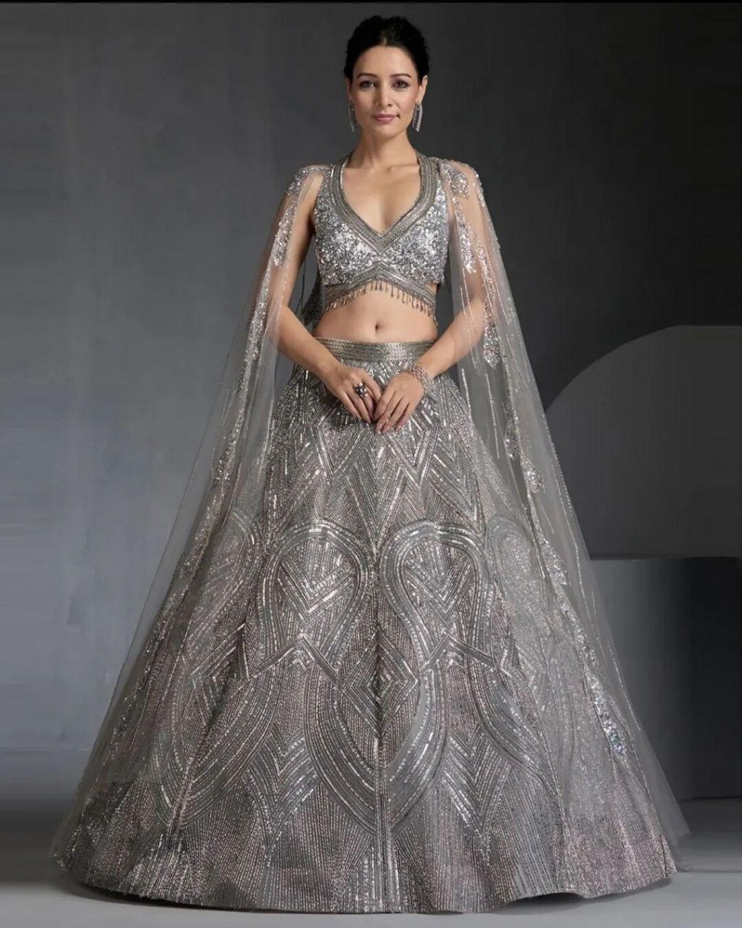 Georgette Lehenga Choli for Women | Wedding Reception Wear ...