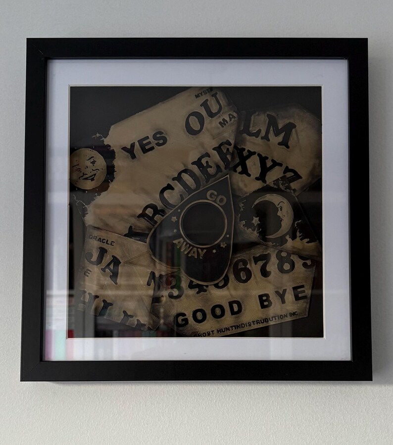 Phasmophobia Ouija Board - Etsy