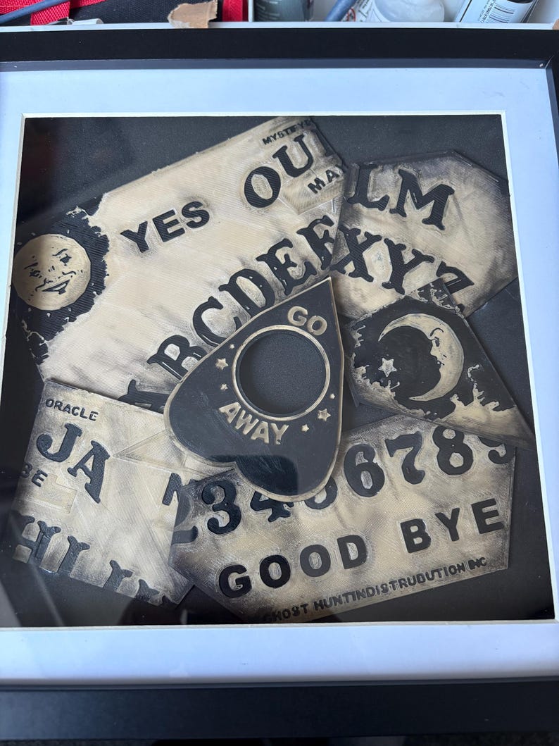 Phasmophobia Ouija Board - Etsy