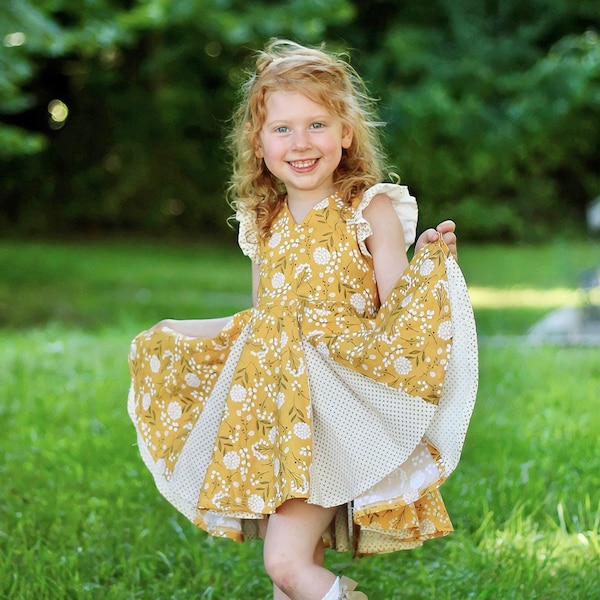 School Dress Pattern - Etsy