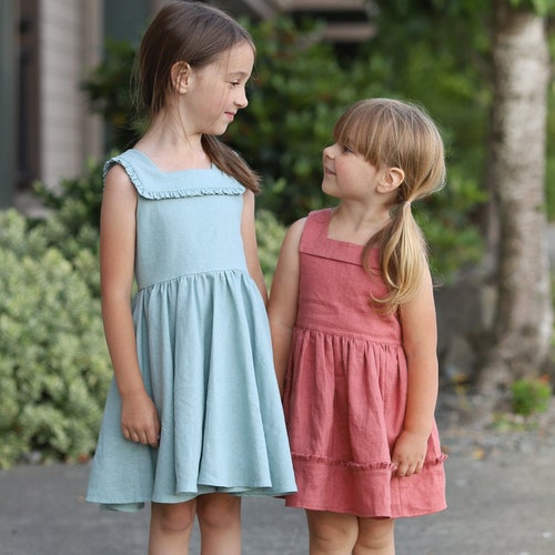 Hanna Romper PDF Sewing Pattern Including Sizes 12 Months - Etsy