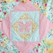 Paper Pieced Sunray Quilting PDF Pattern, Including Sizes XS, S, M and ...