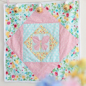 Paper Pieced Butterfly Quilting PDF Sewing Pattern, Including Sizes XS ...
