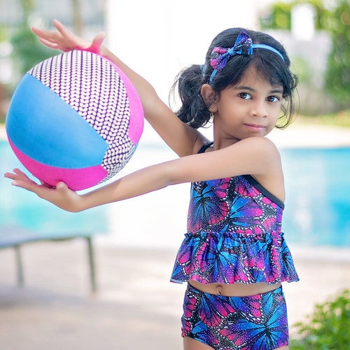 Santa Cruz Beach Ball PDF Sewing Patterns Beach Ball Pattern - Etsy