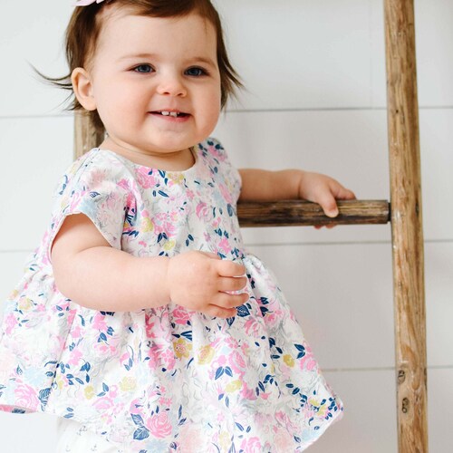 Sintra Baby Sunsuit PDF Sewing Pattern Including Sizes - Etsy