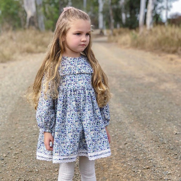 Girls Tunic Pattern - Etsy