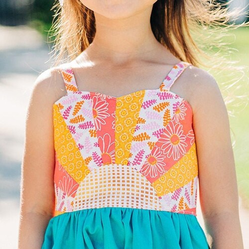 Paper Pieced Sunray Quilting PDF Pattern Including Sizes XS - Etsy