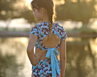 Rash Guard Pattern | Etsy