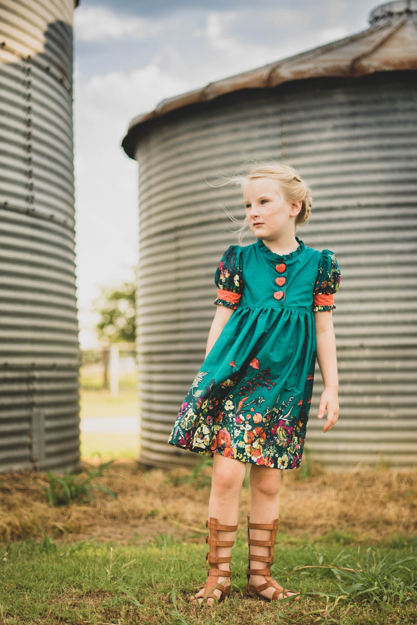 Mori Dress Pattern PDF Sewing Pattern, Including Sizes 12 Months ...