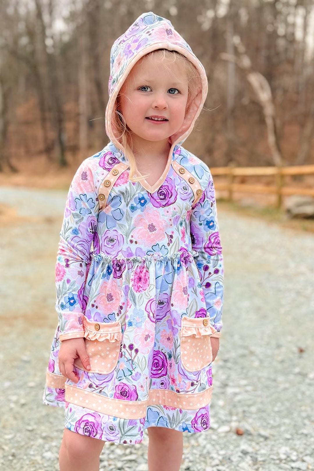 Colby Dress PDF Sewing Pattern, Including Sizes 12 Months - 14 Years ...
