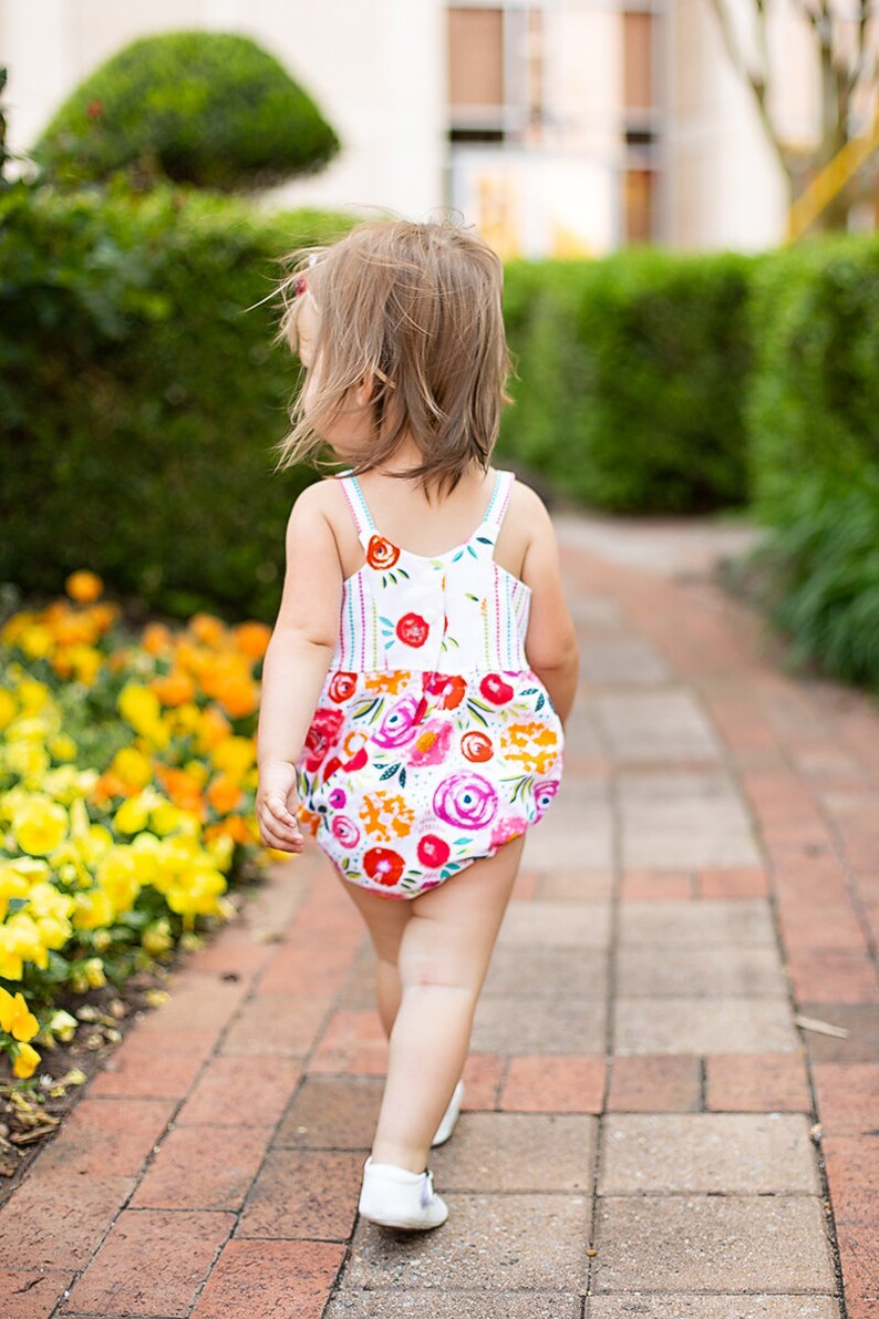 Sintra Baby Sunsuit PDF Sewing Pattern, Including Sizes Newborn - 4 ...