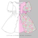 Addison Dress PDF Sewing Pattern, Including Sizes 12 Months 14 Years ...