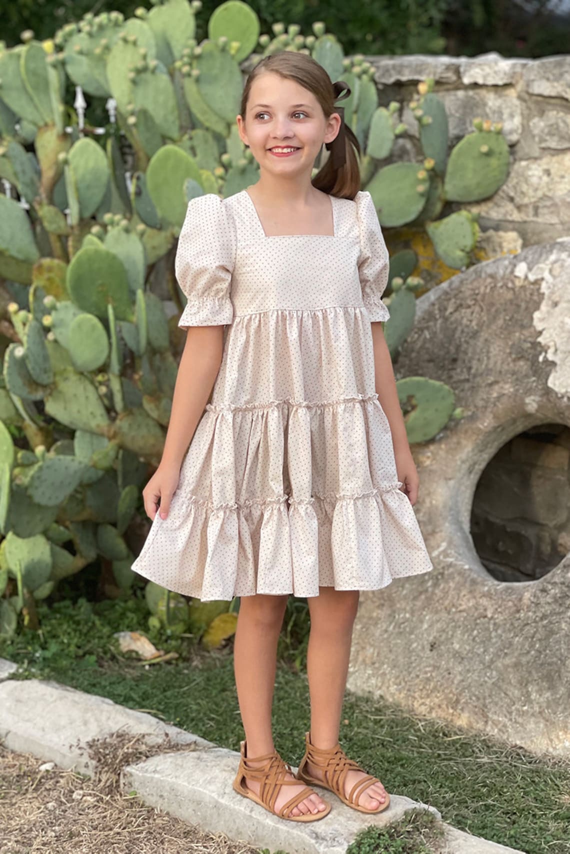 Addison Dress PDF Sewing Pattern Including Sizes 12 Months - Etsy