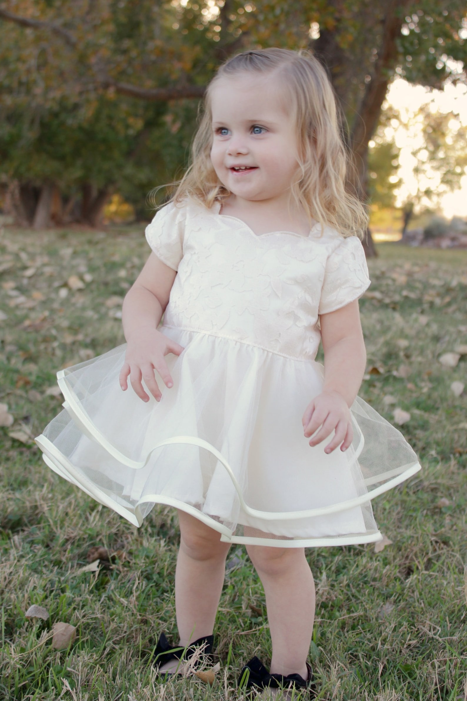 Montrose Dress PDF Sewing Pattern, Including Sizes 12 Months 14 Years ...