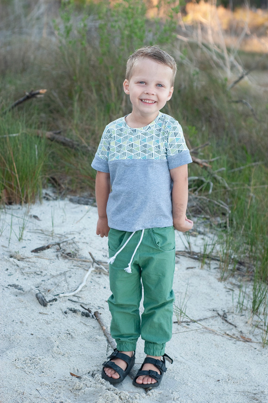 Marin Top PDF Sewing Pattern, Including Sizes 12 Months - 14 Years ...