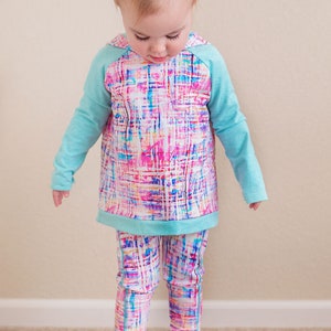 Julian Top PDF Sewing Pattern, Including Sizes 12 Months - 14 Years ...