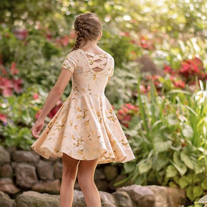 London Dress and Top PDF Sewing Pattern, Including Sizes 12 Months - 14 ...