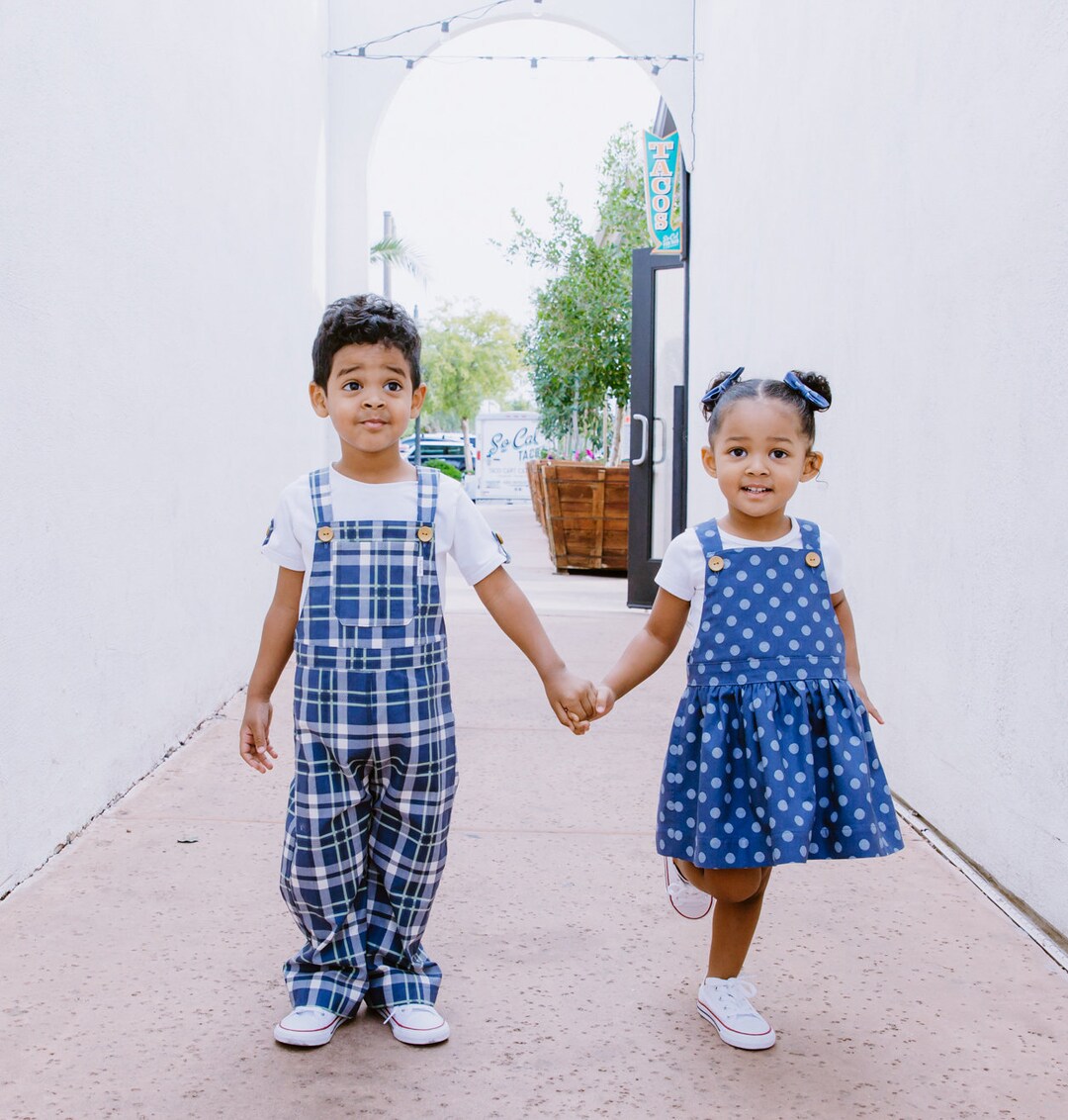 Salzburg Baby Overalls PDF Sewing Pattern, Including Sizes Newborn - 4 ...