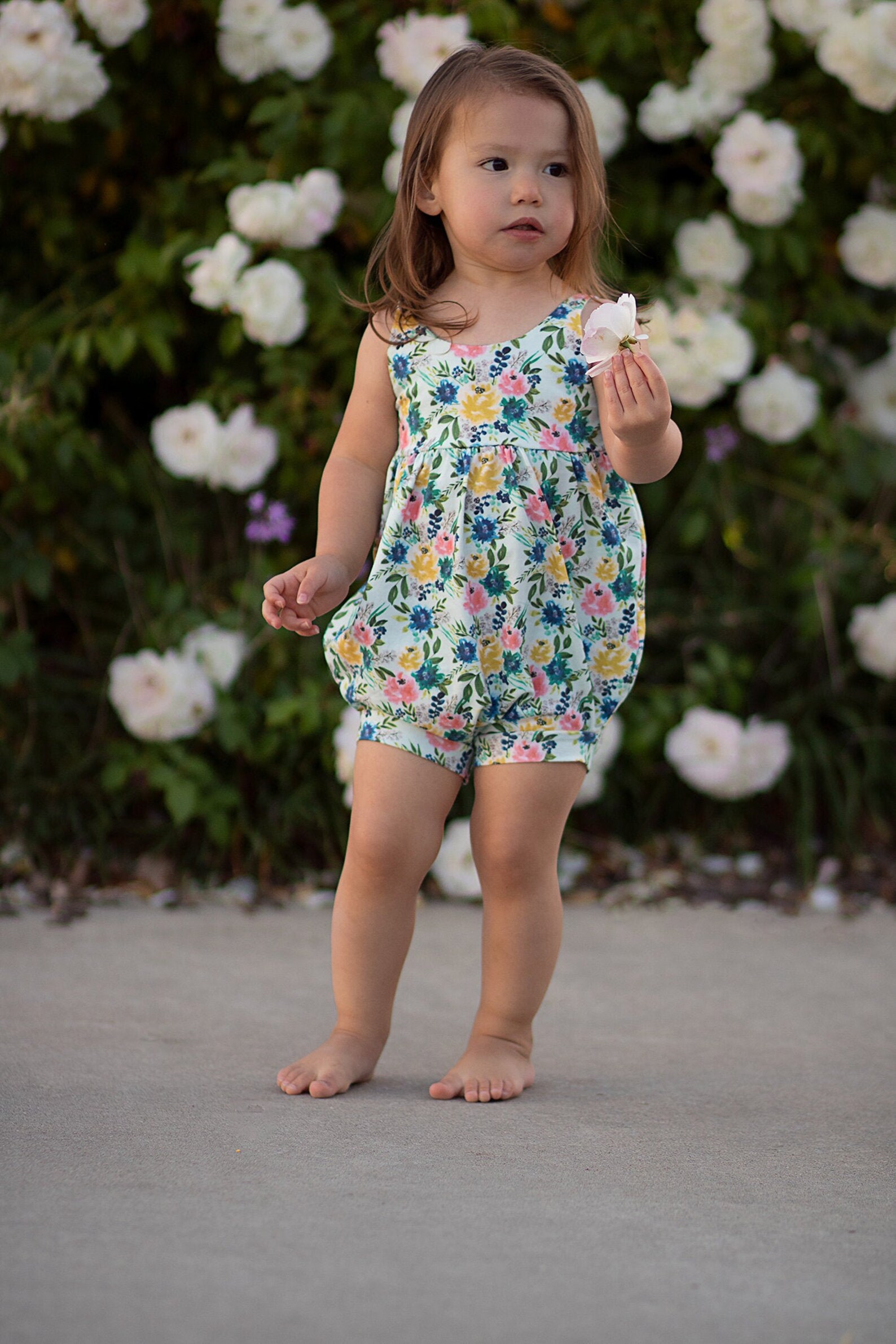 Baby Sinclair Romper PDF Sewing Pattern Including Sizes - Etsy