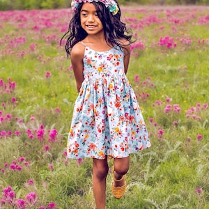 Augusta Dress and Maxi PDF Sewing Pattern, Including Sizes 12 Months ...